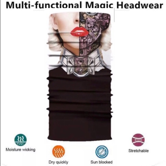 Accessories | Sexy Lips Face Mask | Poshmark